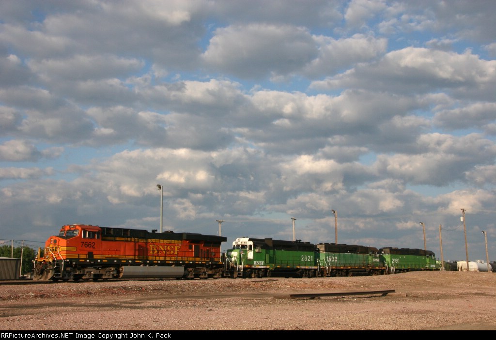 BNSF 7662